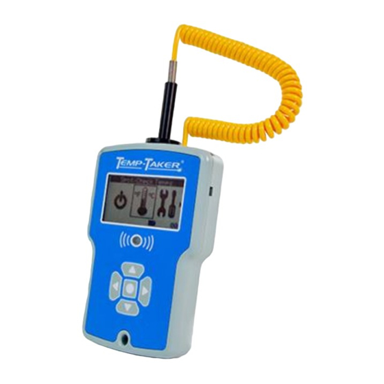 ITD TEMP-TAKER 5 USER MANUAL Pdf Download | ManualsLib