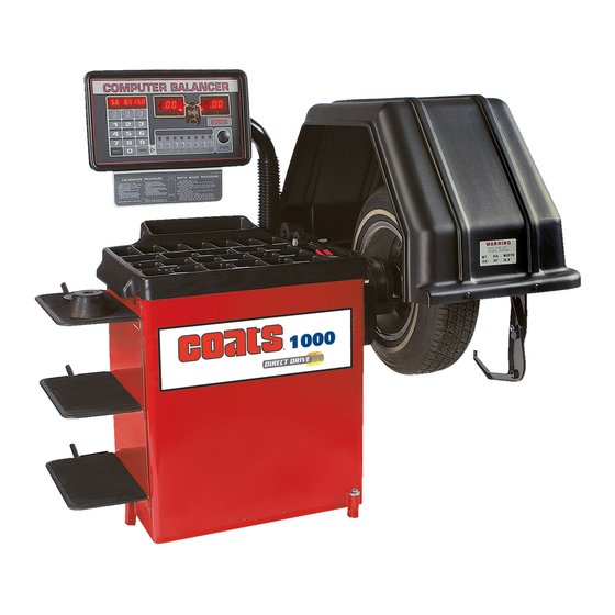 HENNESSY INDUSTRIES COATS 1000 INSTALLATION INSTRUCTIONS MANUAL Pdf ...