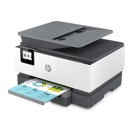 HP OFFICEJET GETTING STARTED MANUAL Pdf Download | ManualsLib