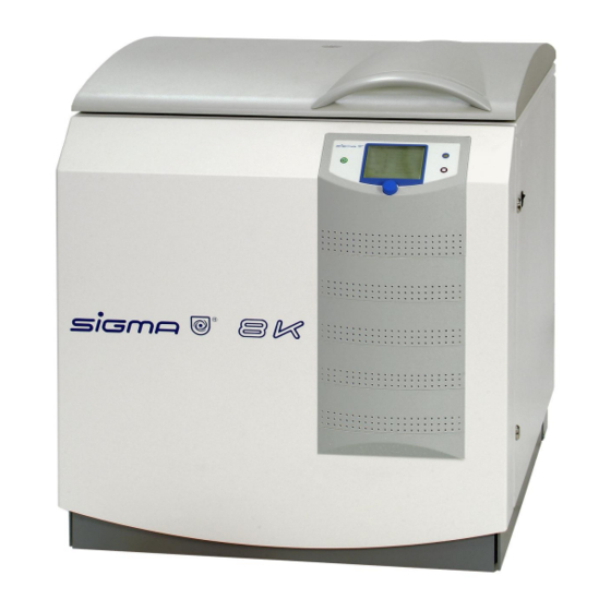 SIGMA 8K OPERATING MANUAL Pdf Download | ManualsLib
