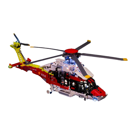 LIGHT MY BRICKS LEGO AIRBUS H175 RESCUE HELICOPTER 42145 LIGHT KIT ...