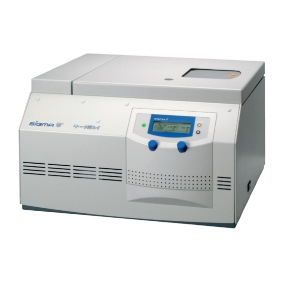 SIGMA 4-16KR OPERATING MANUAL Pdf Download | ManualsLib