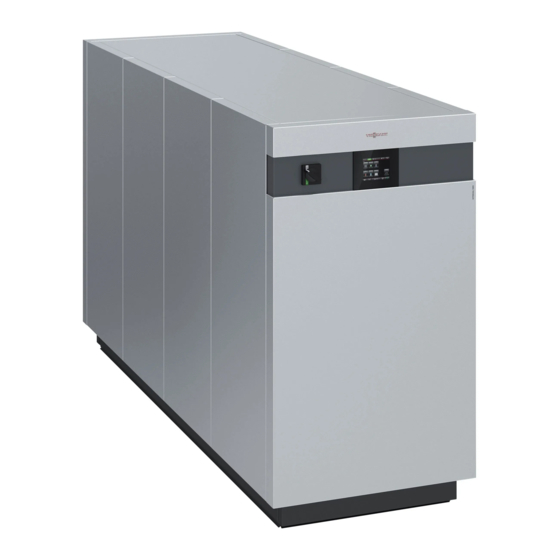 VIESSMANN PLC VITOCAL 350-HT PRO OPERATING INSTRUCTIONS FOR THE SYSTEM ...