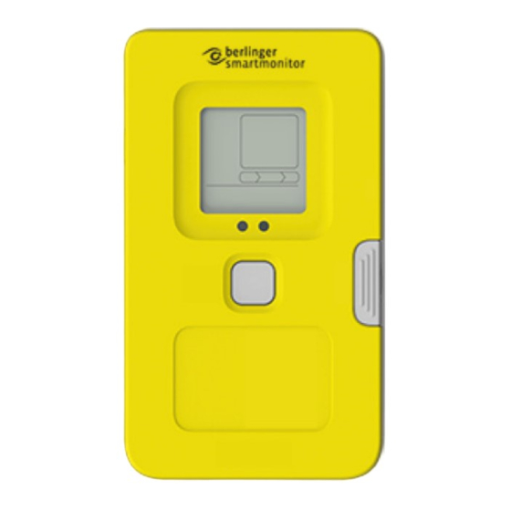 BERLINGER SMARTMONITOR SITE L USER MANUAL Pdf Download | ManualsLib