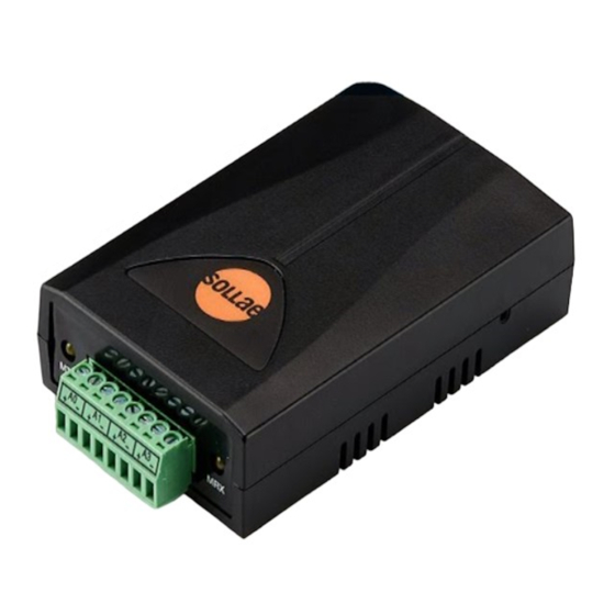 SOLLAE SYSTEMS SIG-5561 USER MANUAL Pdf Download | ManualsLib