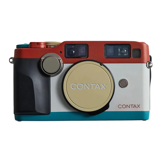 MAD CONTAX G2 MANUAL Pdf Download | ManualsLib