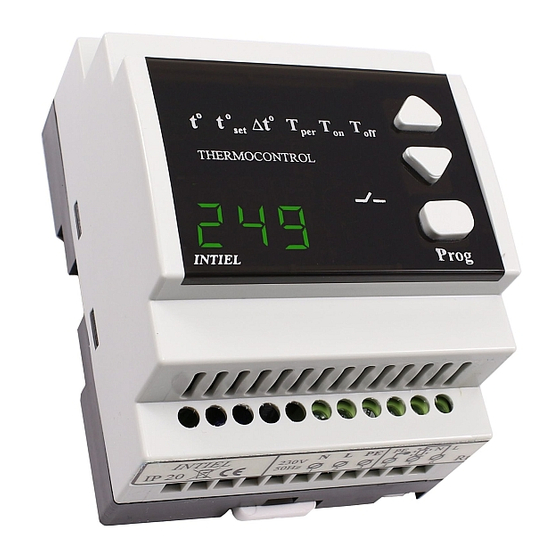 INTIEL TR-6.3 USER MANUAL Pdf Download | ManualsLib