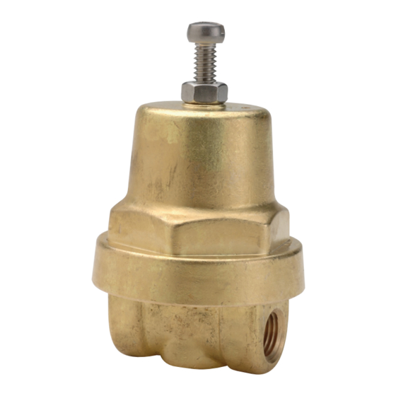 EMERSON CASH VALVE FRM INSTALLATION, MAINTENANCE, AND PARTS MANUAL Pdf Download | ManualsLib