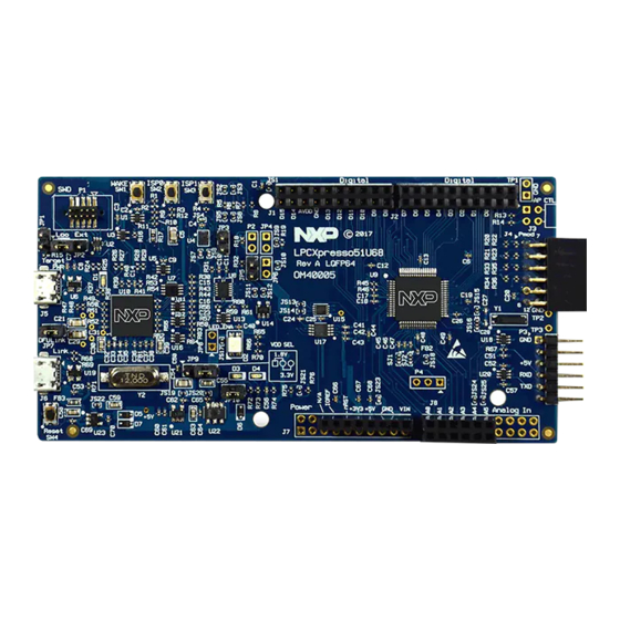 NXP SEMICONDUCTORS LPC CM0 SERIES USER MANUAL Pdf Download | ManualsLib