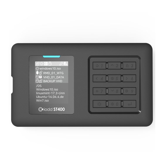 IODD ST SERIES QUICK MANUAL Pdf Download | ManualsLib