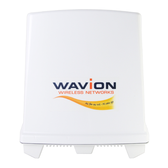 ALVARION WBSN-2400 SYSTEM MANUAL Pdf Download | ManualsLib