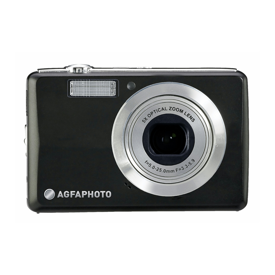 AgfaPhoto OPTIMA 1 Quick Start Guide | ManualsLib