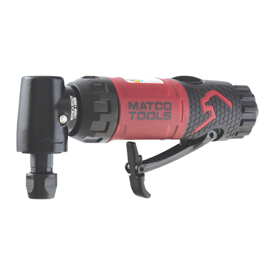 MATCO TOOLS MT5883 OPERATING INSTRUCTIONS MANUAL Pdf Download | ManualsLib