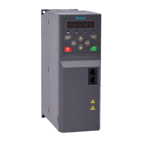 THINKVERT TI10 SERIES USER MANUAL Pdf Download | ManualsLib