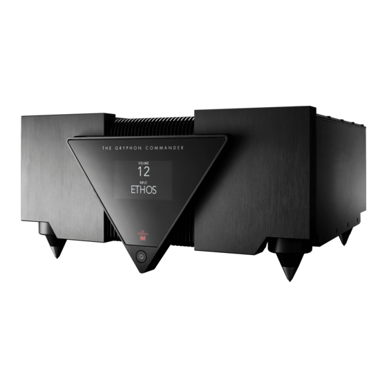 GRYPHON COMMANDER OWNER'S MANUAL Pdf Download | ManualsLib