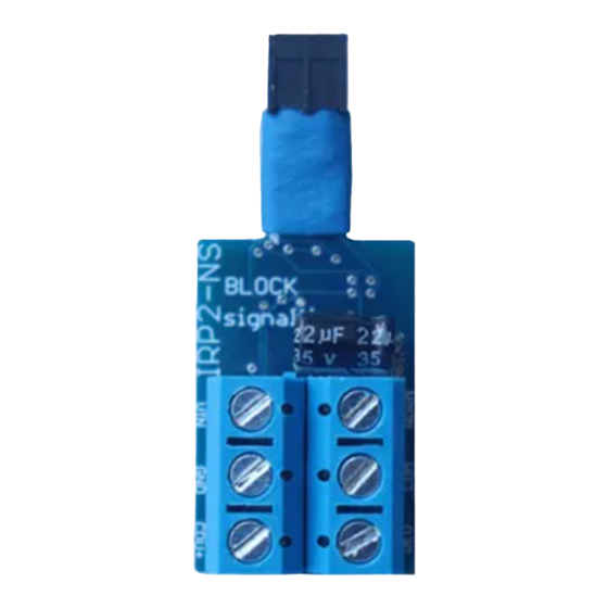 BLOCKSIGNALLING ASP2-NS QUICK START MANUAL Pdf Download | ManualsLib