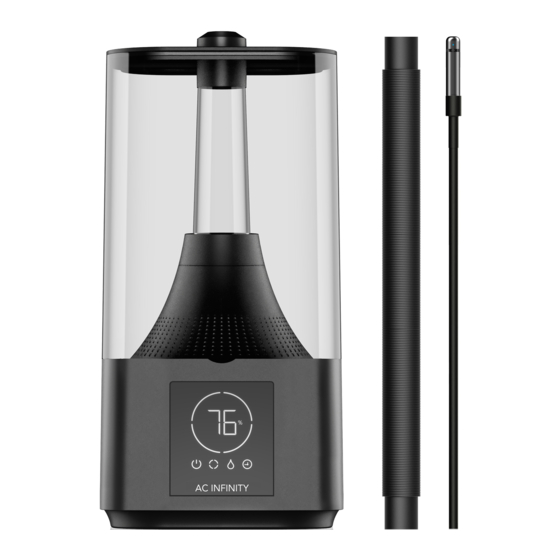 AC INFINITY CLOUDFORGE T3 USER MANUAL Pdf Download | ManualsLib
