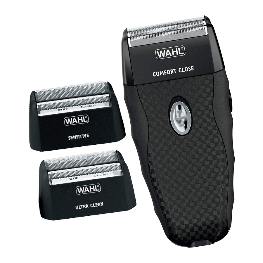 Wahl FLEX SHAVE - Rechargeable Personalized Shaving System Manual ...