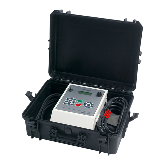 HURNER HCU 300 USER MANUAL Pdf Download | ManualsLib