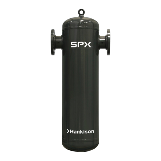 HANKISON SPXFLOW HF SERIES INSTRUCTION MANUAL Pdf Download | ManualsLib
