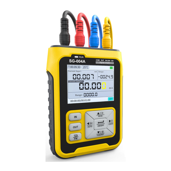 FNIRSI SG-004A OPERATING MANUAL Pdf Download | ManualsLib