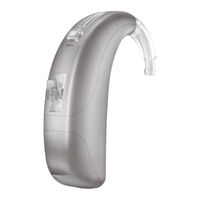 Sonova unitron T Max UP 500 Manuals | ManualsLib