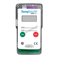 SENSITECH TEMPTALE RF SETUP INSTRUCTIONS Pdf Download | ManualsLib