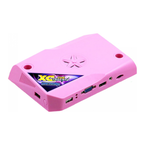 3A GAME ELECTRONIC TECHNOLOGY PANDORA BOX DX SPECIAL MANUAL Pdf ...