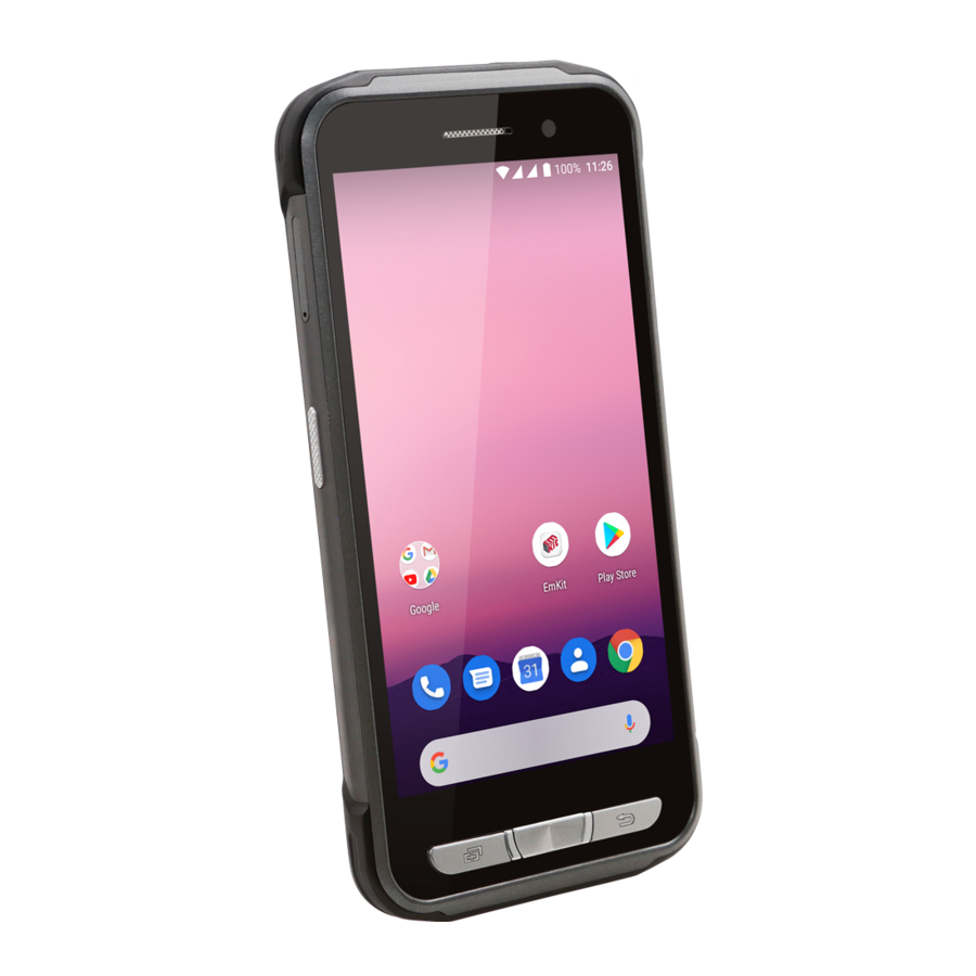 Point Mobile PM45 Quick Start Guide | ManualsLib