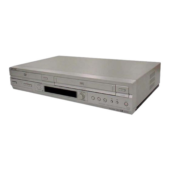 SONY SLV-D920 E1 SERVICE MANUAL Pdf Download | ManualsLib