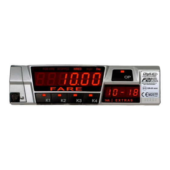 DIGITAX F2 PLUS TECHNICAL MANUAL Pdf Download | ManualsLib