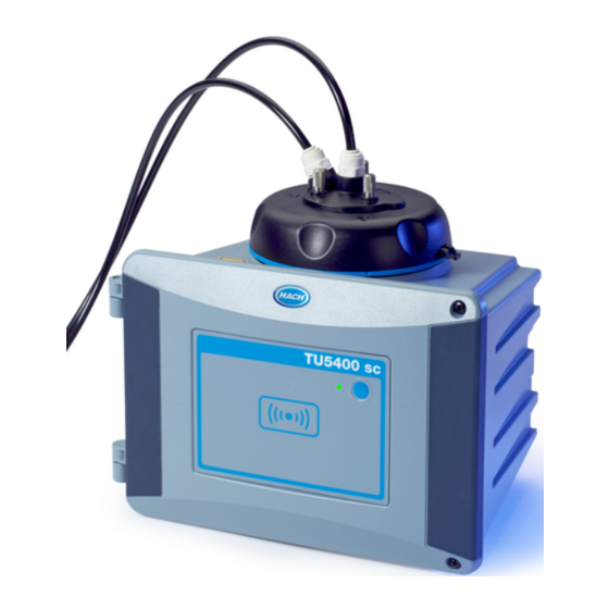 HACH LANGE TU5400 SC BASIC USER MANUAL Pdf Download | ManualsLib