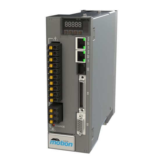ANCA MOTION D2 SERIES USER MANUAL Pdf Download | ManualsLib
