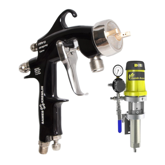 KREMLIN AIRMIX INSTRUCTION MANUAL Pdf Download | ManualsLib