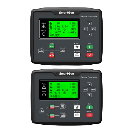 SMARTGEN HGM6100LT SERIES USER MANUAL Pdf Download | ManualsLib