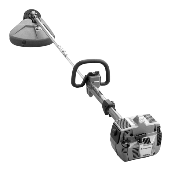 HUSQVARNA 225L OPERATOR'S MANUAL Pdf Download | ManualsLib
