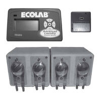ECOLAB ADVANCED LAUNDRY INSTALLATION & OPERATION MANUAL Pdf Download ...