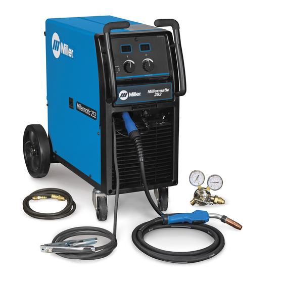 MILLER MILLERMATIC 252 OWNER'S MANUAL Pdf Download | ManualsLib
