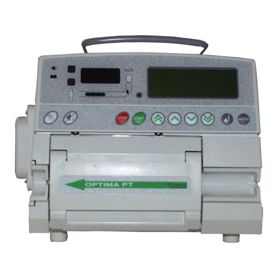 FRESENIUS KABI OPTIMA PT-VS-S TECHNICAL MANUAL Pdf Download | ManualsLib