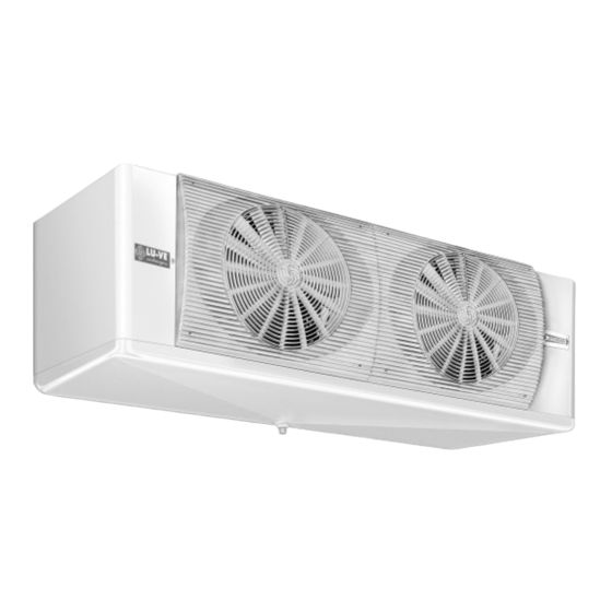 LU-VE F31HC UL SERIES INSTALLATION AND MAINTENANCE INSTRUCTIONS MANUAL ...