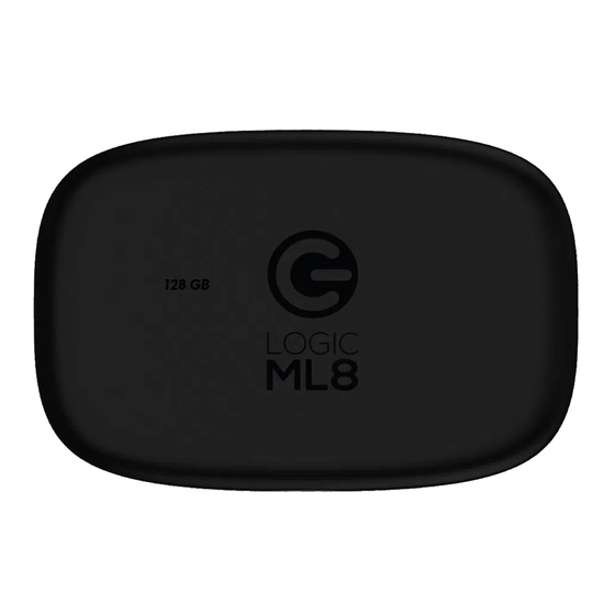 LOGIC ML8 USER MANUAL Pdf Download | ManualsLib