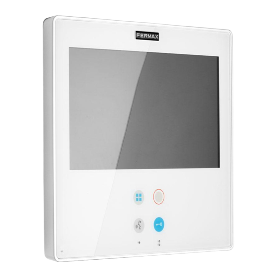 FERMAX SMILE QUICK START MANUAL Pdf Download | ManualsLib