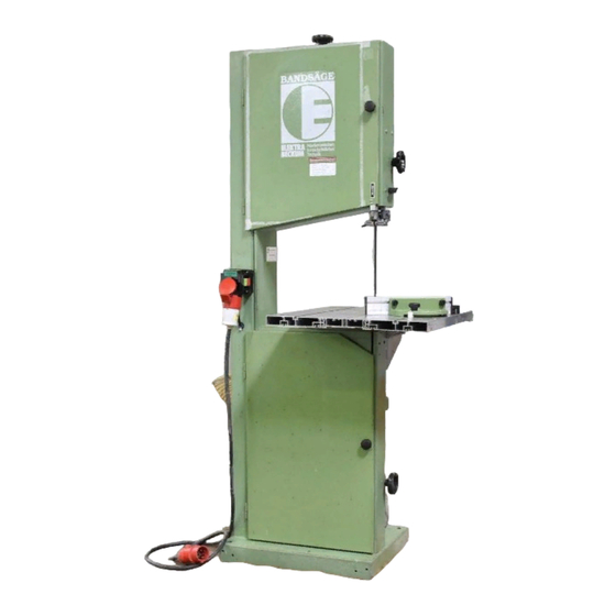 ELEKTRA BECKUM BAS 450 INSTRUCTION MANUAL Pdf Download | ManualsLib