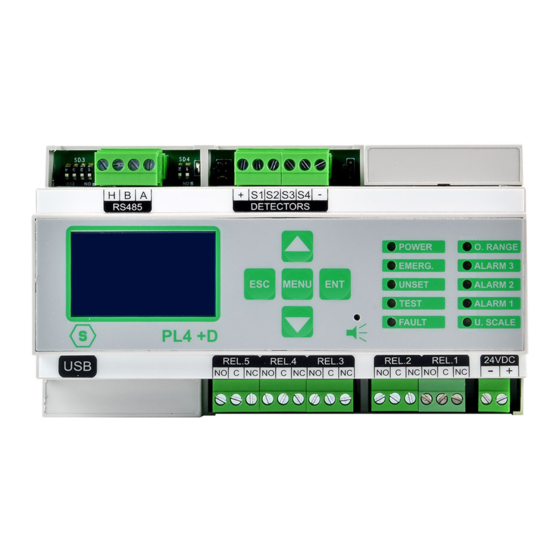SENSITRON PL4 +D INSTRUCTION MANUAL Pdf Download | ManualsLib