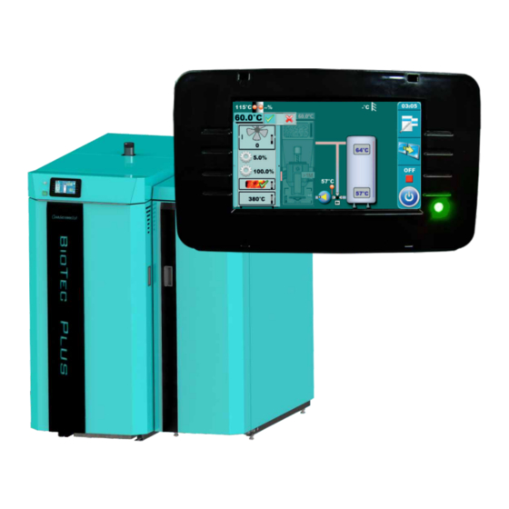 CENTROMETAL BIOTEC PLUS TECHNICAL INSTRUCTIONS Pdf Download | ManualsLib