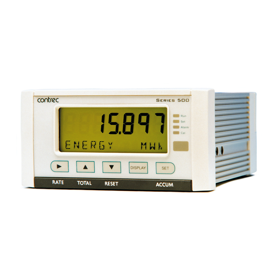 CONTREC 515 OPERATION MANUAL Pdf Download | ManualsLib