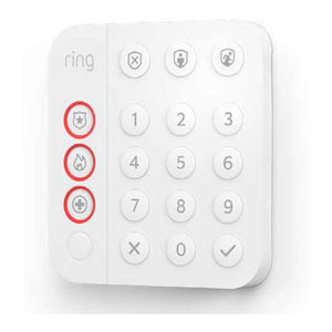 ring Keypad 2nd Generation Z-Wave Manual | ManualsLib