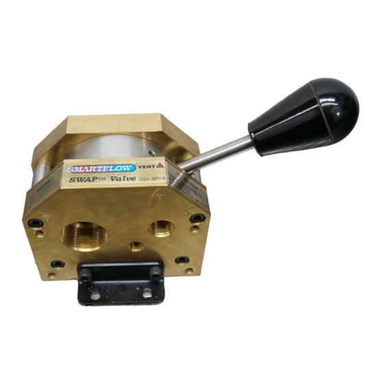 BURGER & BROWN SMARTFLOW SWAP SPV8 INSTALLATION AND OPERATING ...