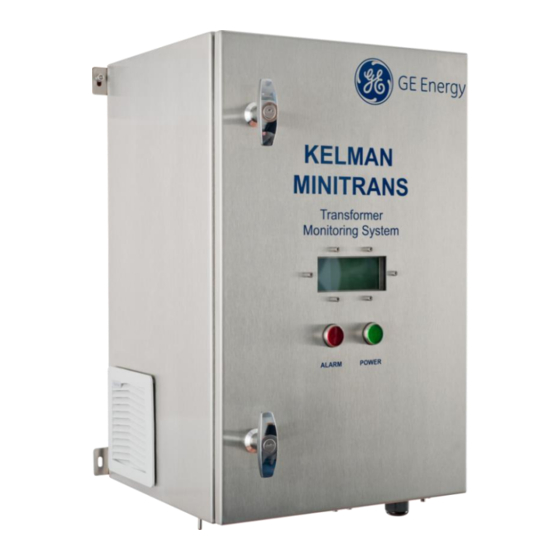GE KELMAN MINITRANS USER MANUAL Pdf Download | ManualsLib