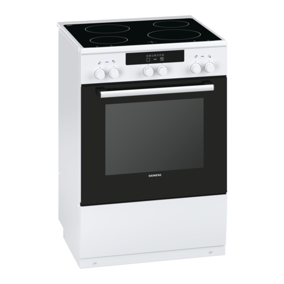 SIEMENS HA622210U INSTRUCTION MANUAL Pdf Download | ManualsLib